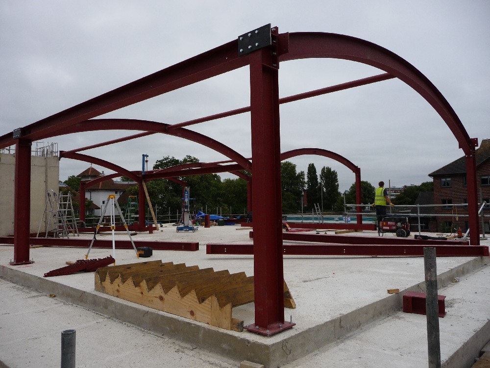 Structural Steel Works | Open Plan Solutions | St. Albans